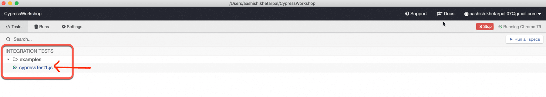 How To Run Cypress Tests With Cypress Test Runner And Command Line